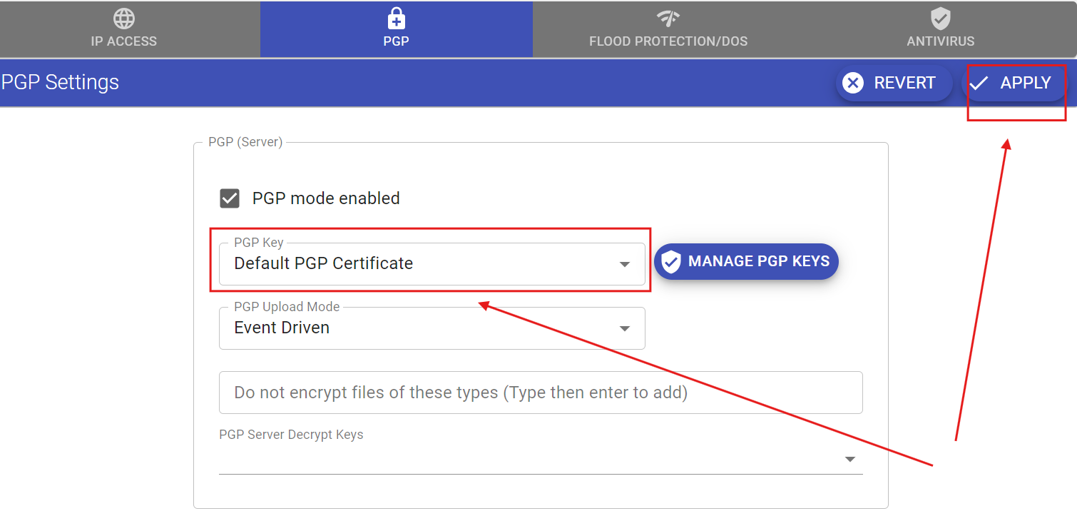 How To: Enable and Use PGP Encryption