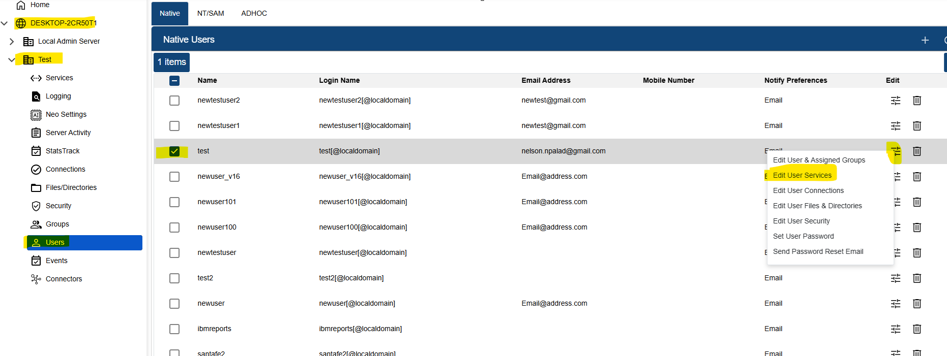 How To-Configure ECDSA (nistp521) key-based authentication for Titan ...