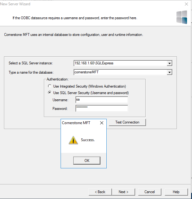 Quick Start: Installing Cornerstone MFT and DMZEdge