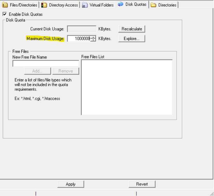 How To: Set up disk quotas