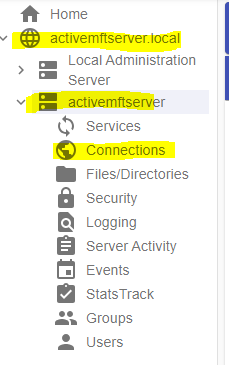 How To: Limit Idle Connection Time of a User